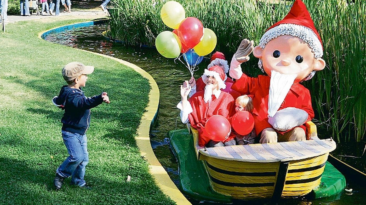 Von Günter Schenke: Ewig junger Sandmann