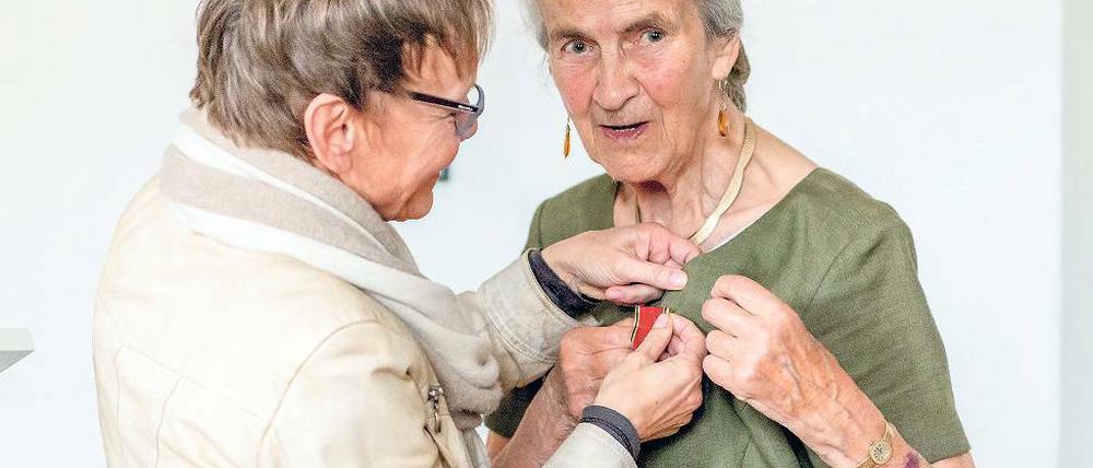Grande Dame der Kirchenmusik in Potsdam: Johanna Schell erhält ...