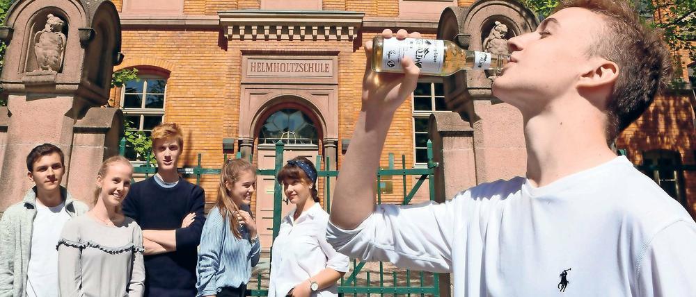 Potsdamer Schüler auf Erfolgskurs: Durchstarten und Tee trinken
