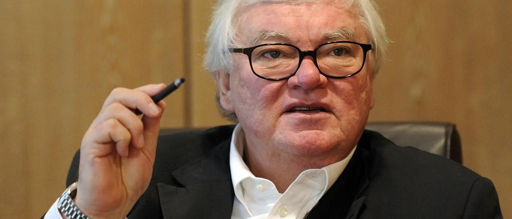 Bodo Hombach spricht an der Universität Potsdam über Pressefreiheit