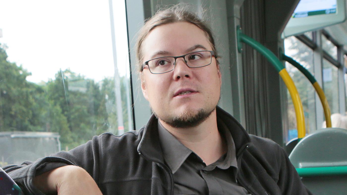 Wahlkreis der Promis: Norbert Müller wartet auf seine Kontrahenten