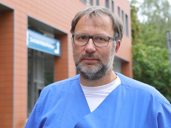 Zur Entlastung der Notaufnahme: Notfallpraxis am Bergmann-Klinikum eröffnet