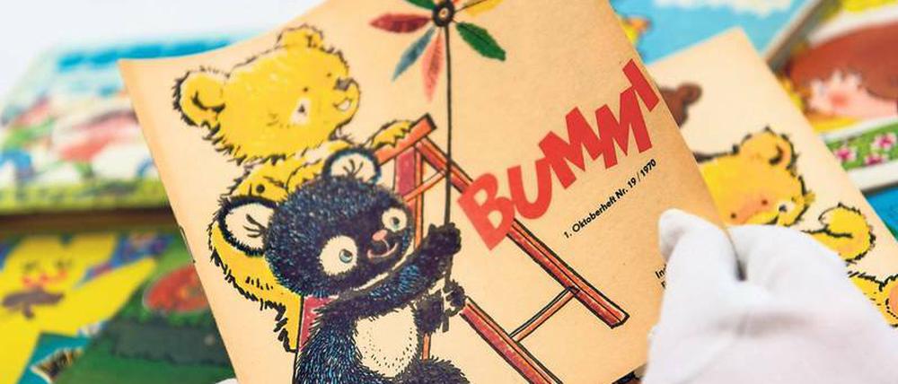 Ehemalige DDR-Kinderzeitschrift: „Bummi“ wird sechzig