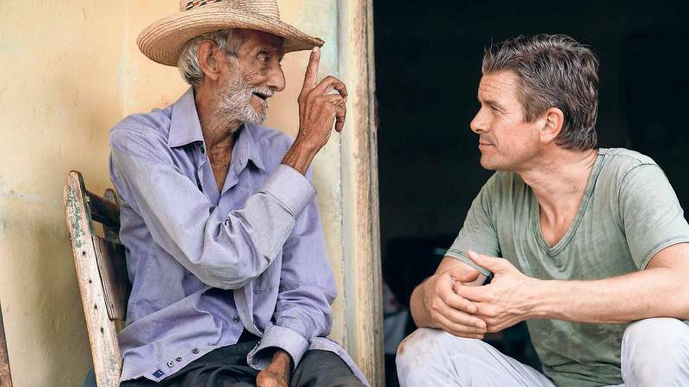 TV-Reportage: Markus Lanz auf Fidel Castros Spuren