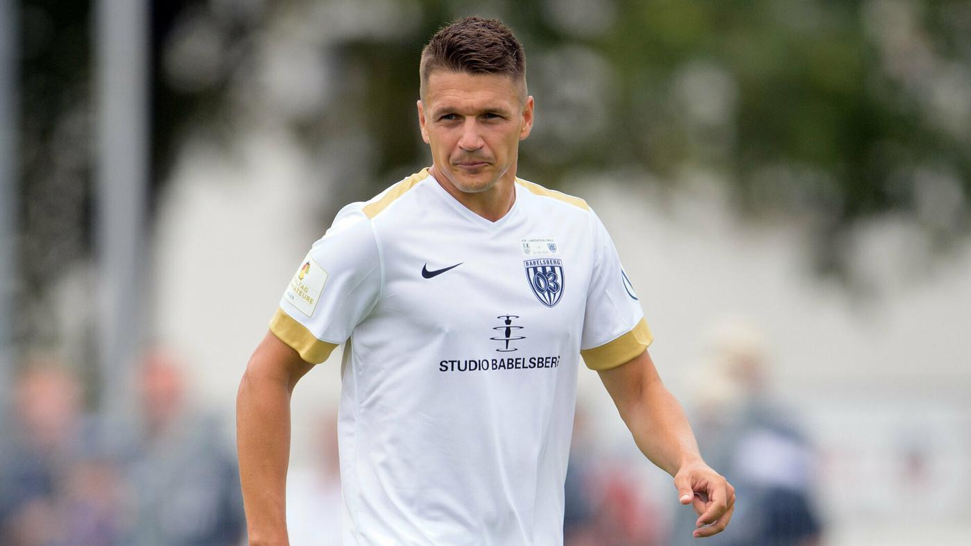 SV Babelsberg 03: Top-Stürmer Frahn verlängert Vertrag