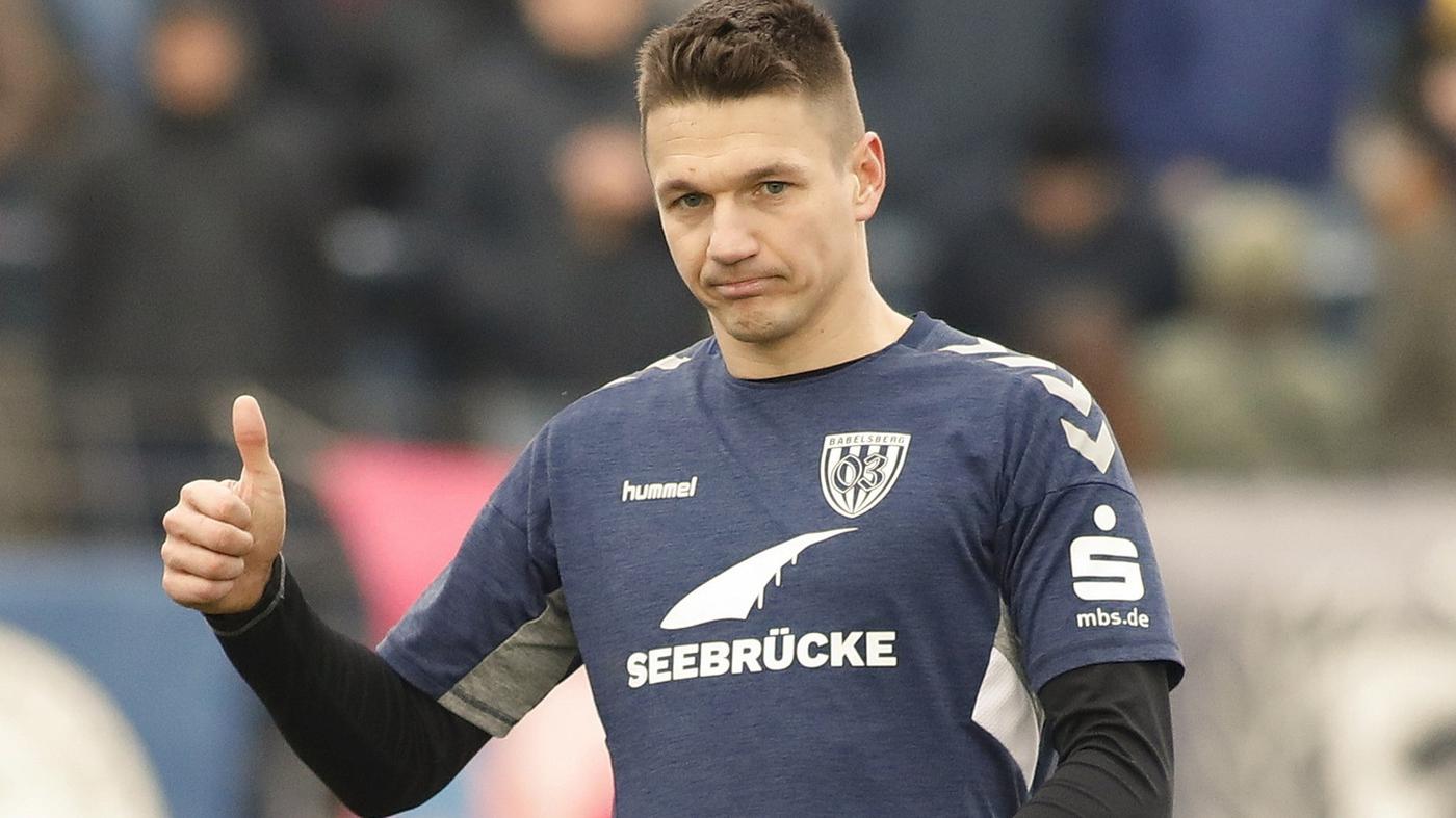 Verlängerung perfekt: Daniel Frahn verlängert beim SV Babelsberg 03