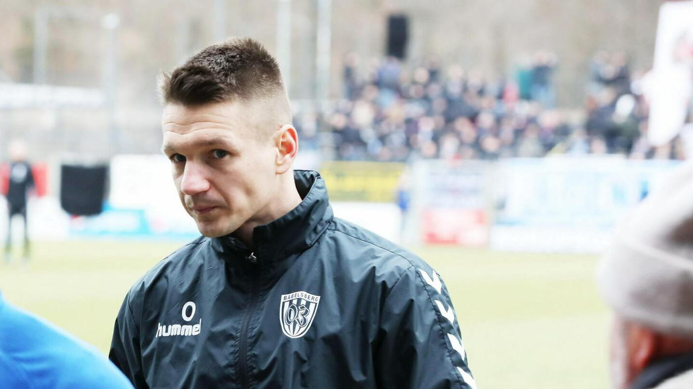 Presse unerwünscht: Heute Abend spricht Daniel Frahn