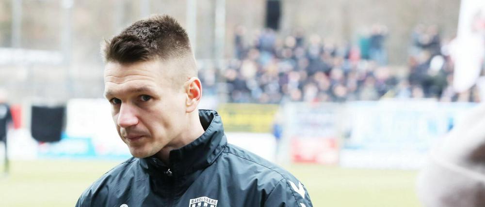 Presse unerwünscht: Heute Abend spricht Daniel Frahn