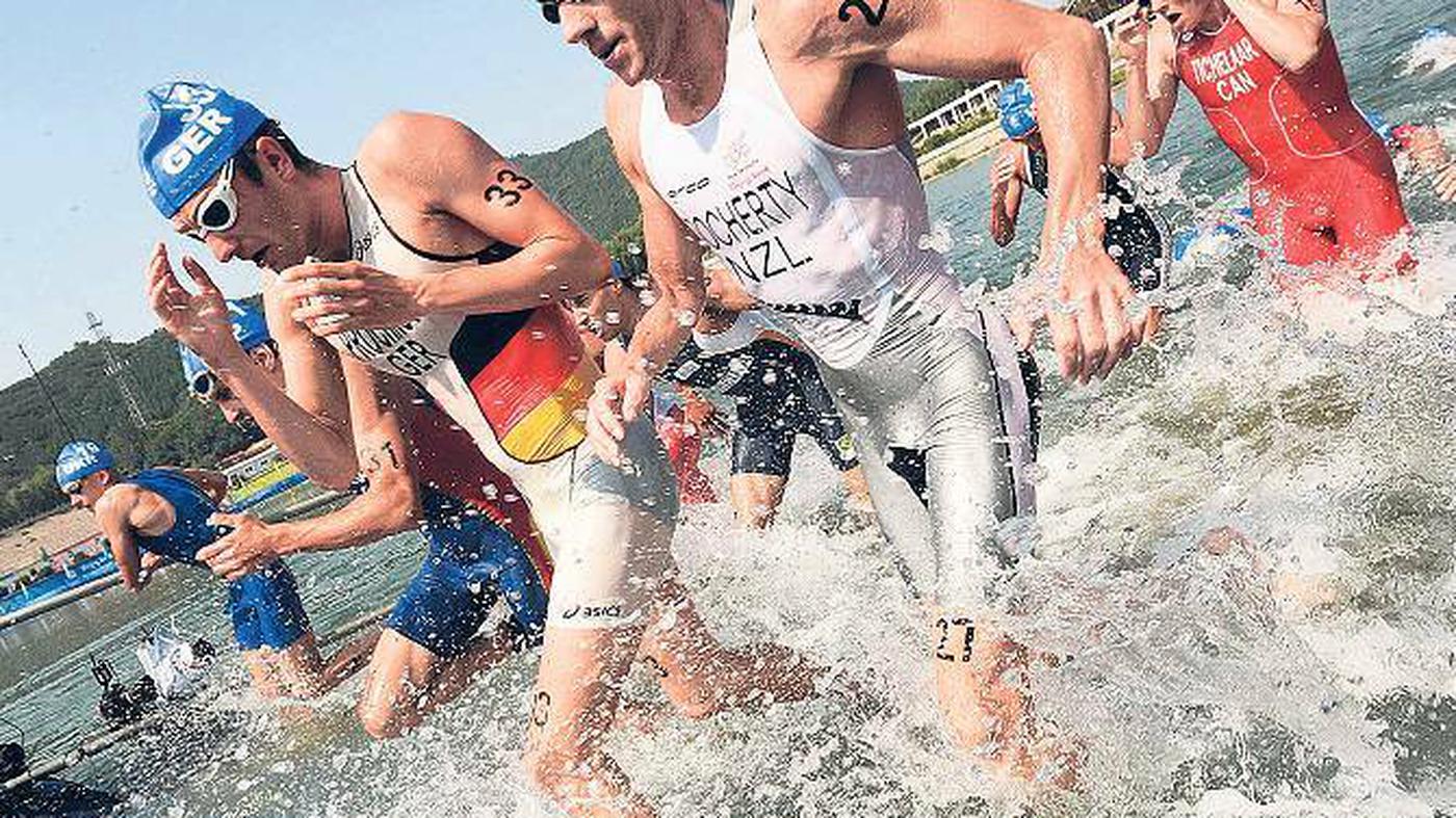 Sport: Entlang der Alster