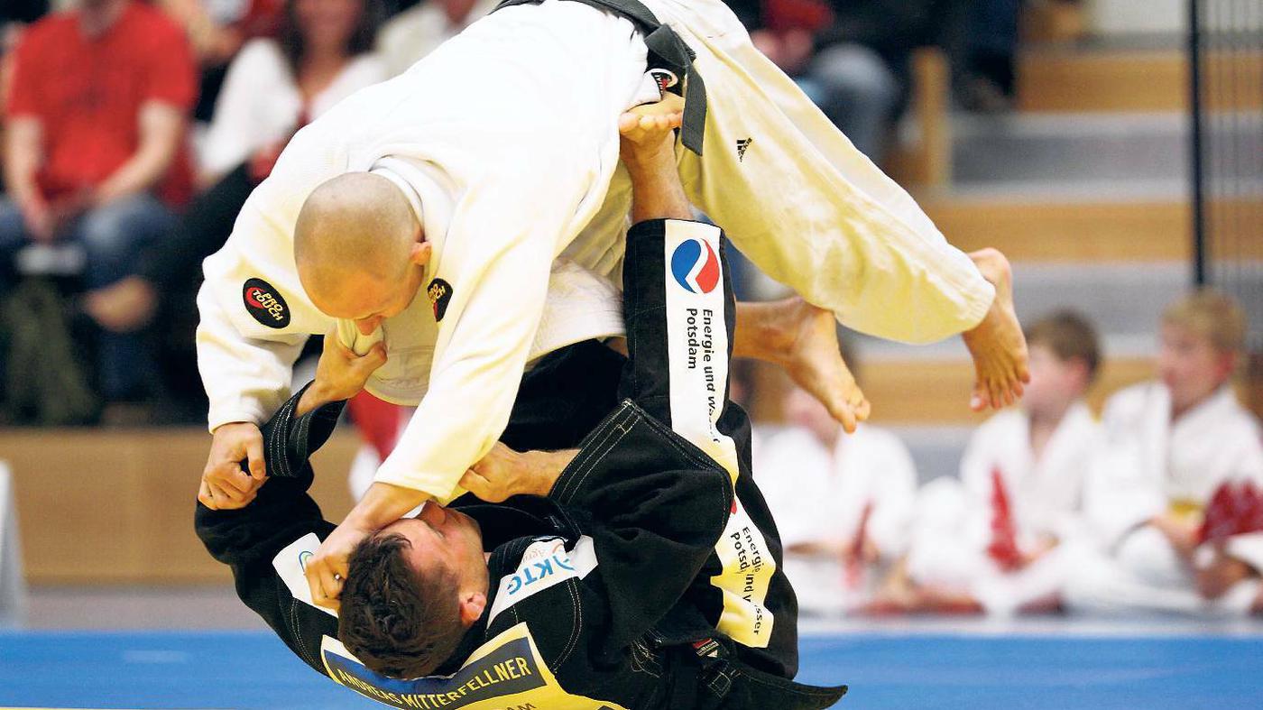 Sport: Alte Judo-Reflexe
