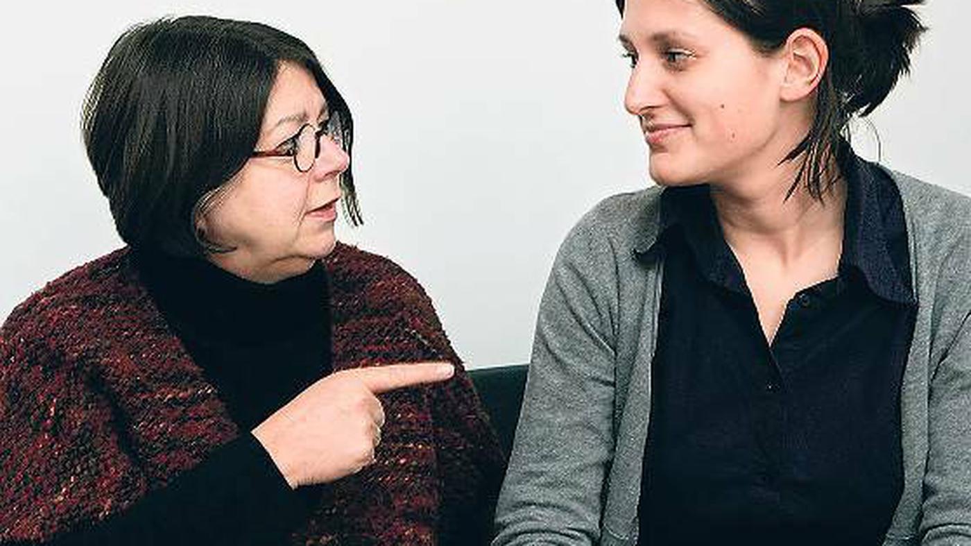 Von Eva-Maria Drick: Von Frau zu Frau