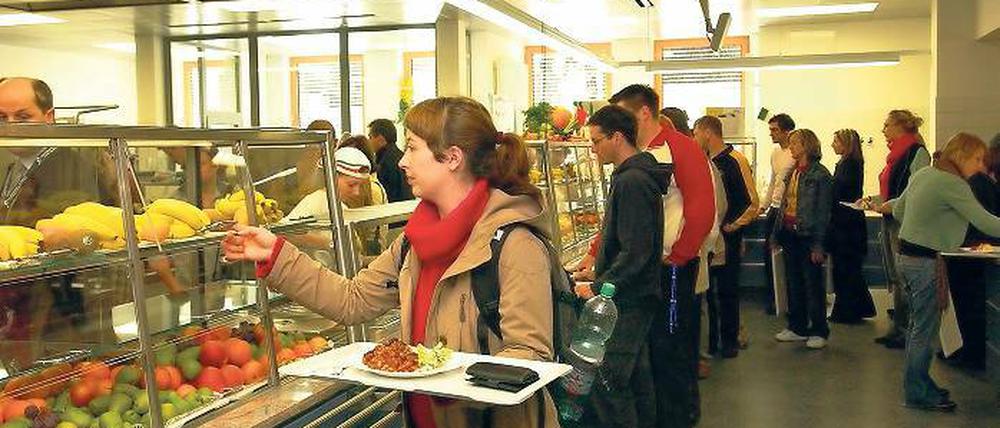Homepage: Gesundes Essen in der Mensa Umfrage vom Arbeitskreis Mensa ...