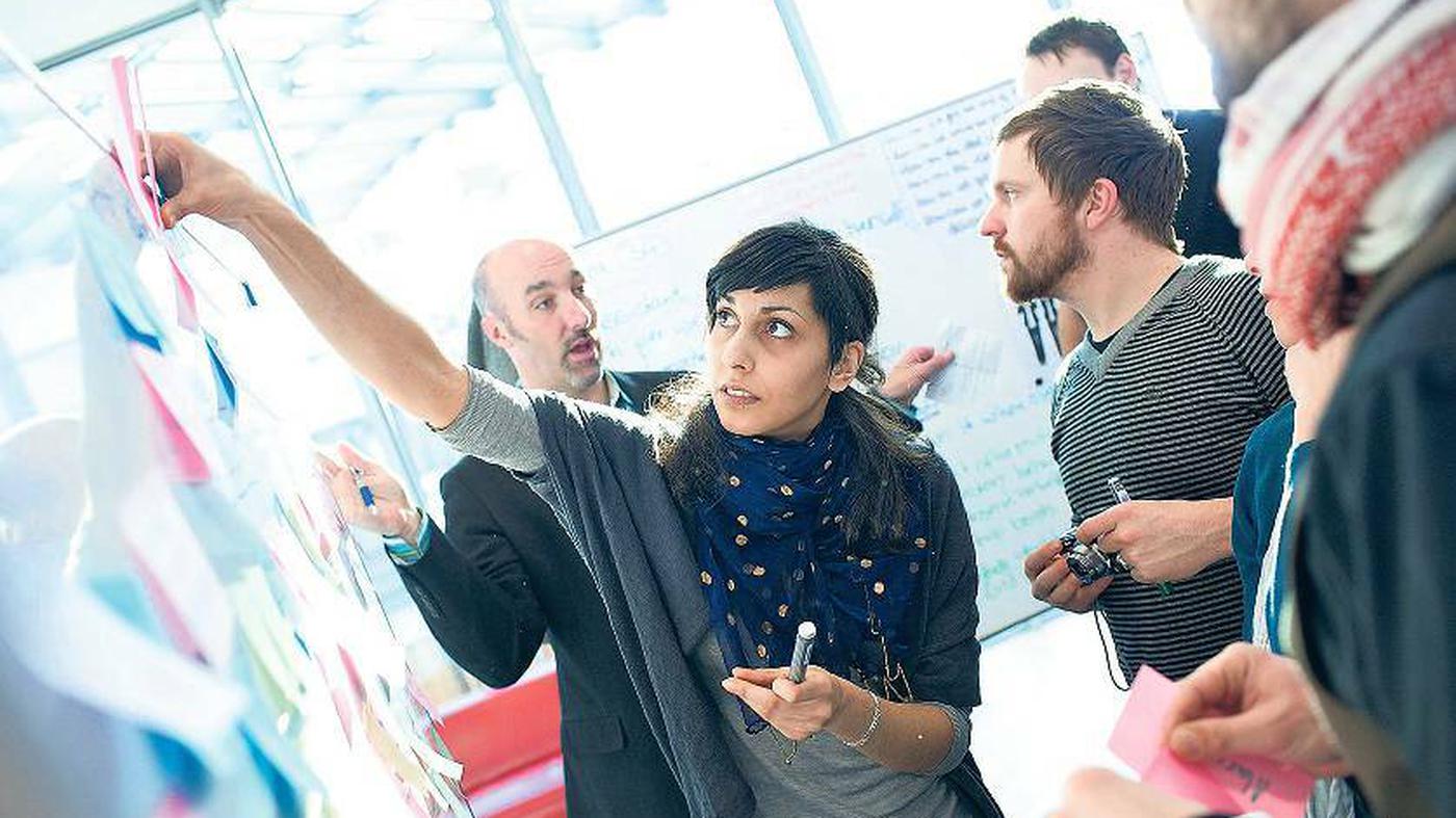 Design Thinking am HPI: Quer nach vorne denken