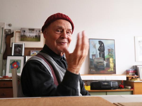 Retrospektive zu Peter Rohn: Wo Hell und Dunkel sich die Hand geben