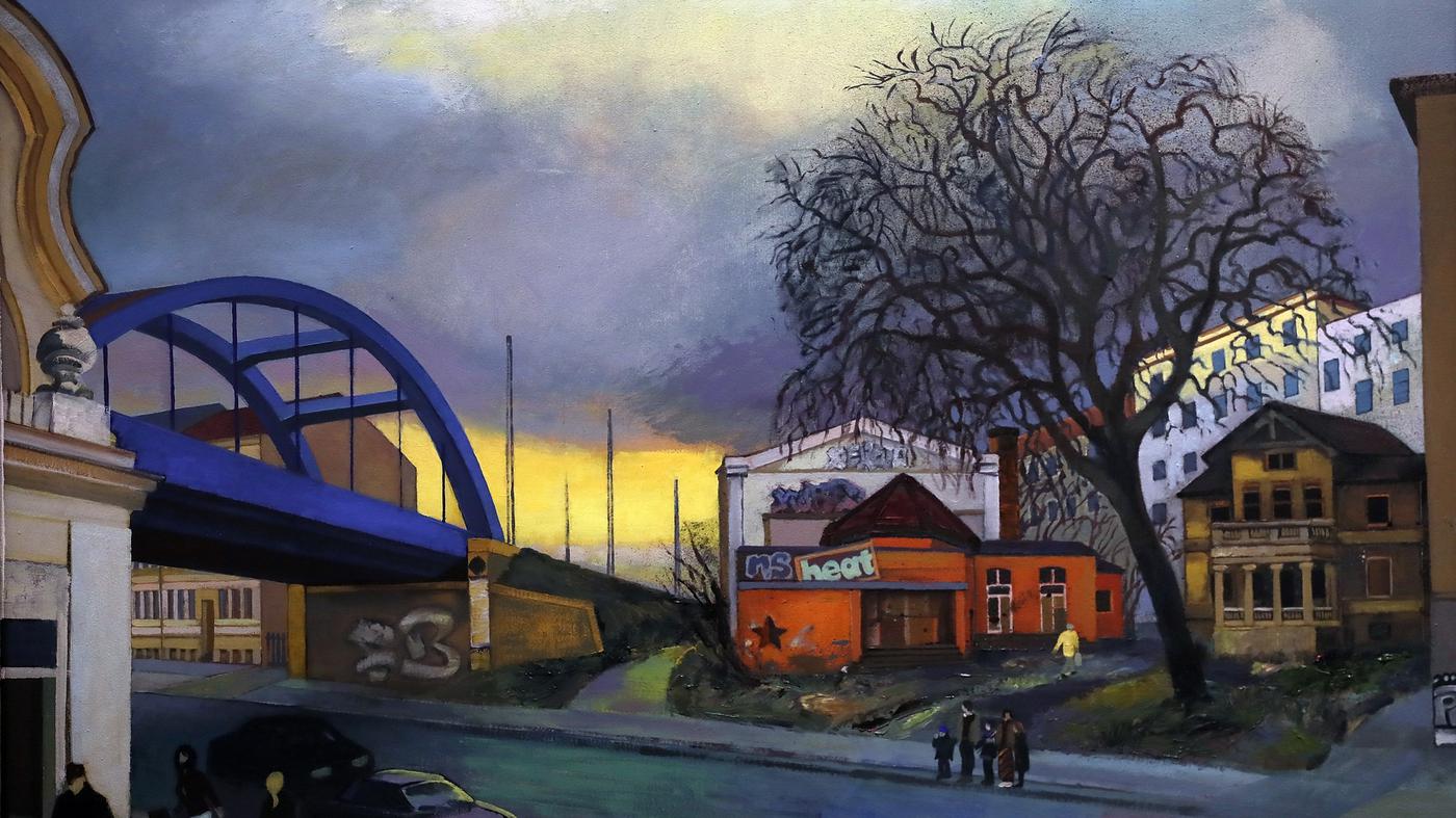 Retrospektive zu Peter Rohn: Wo Hell und Dunkel sich die Hand geben