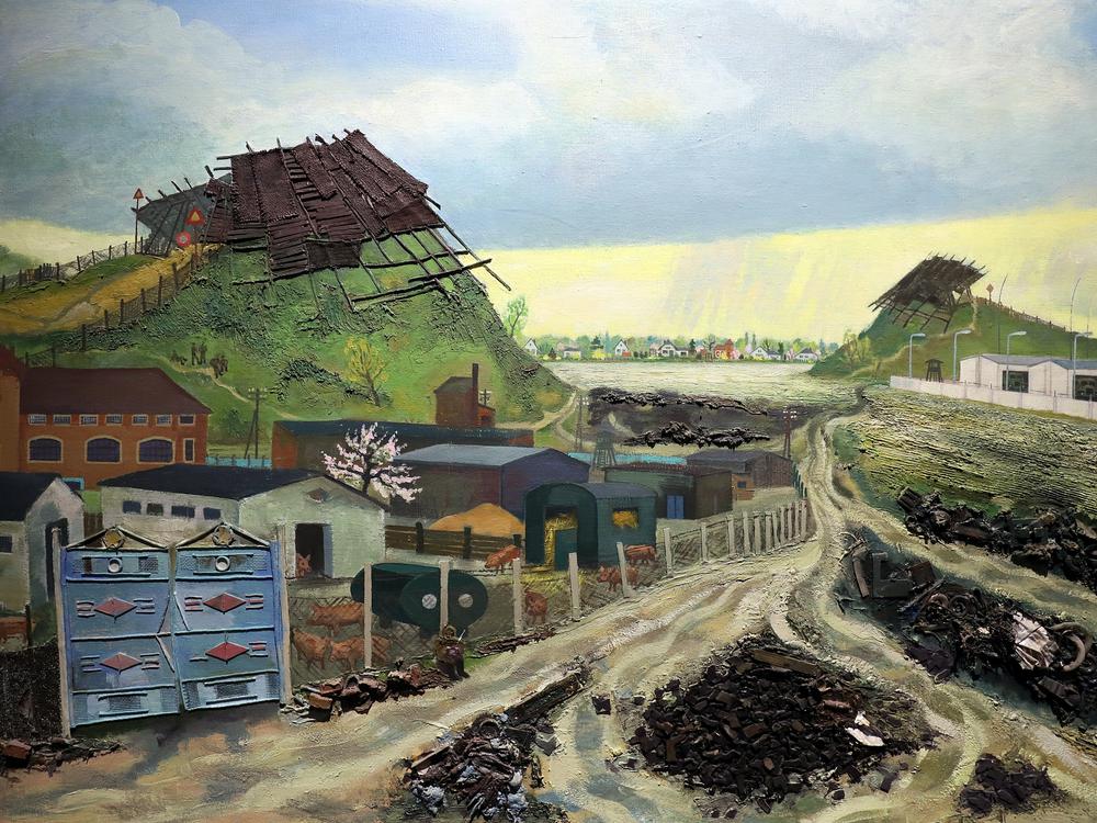 Retrospektive zu Peter Rohn: Wo Hell und Dunkel sich die Hand geben