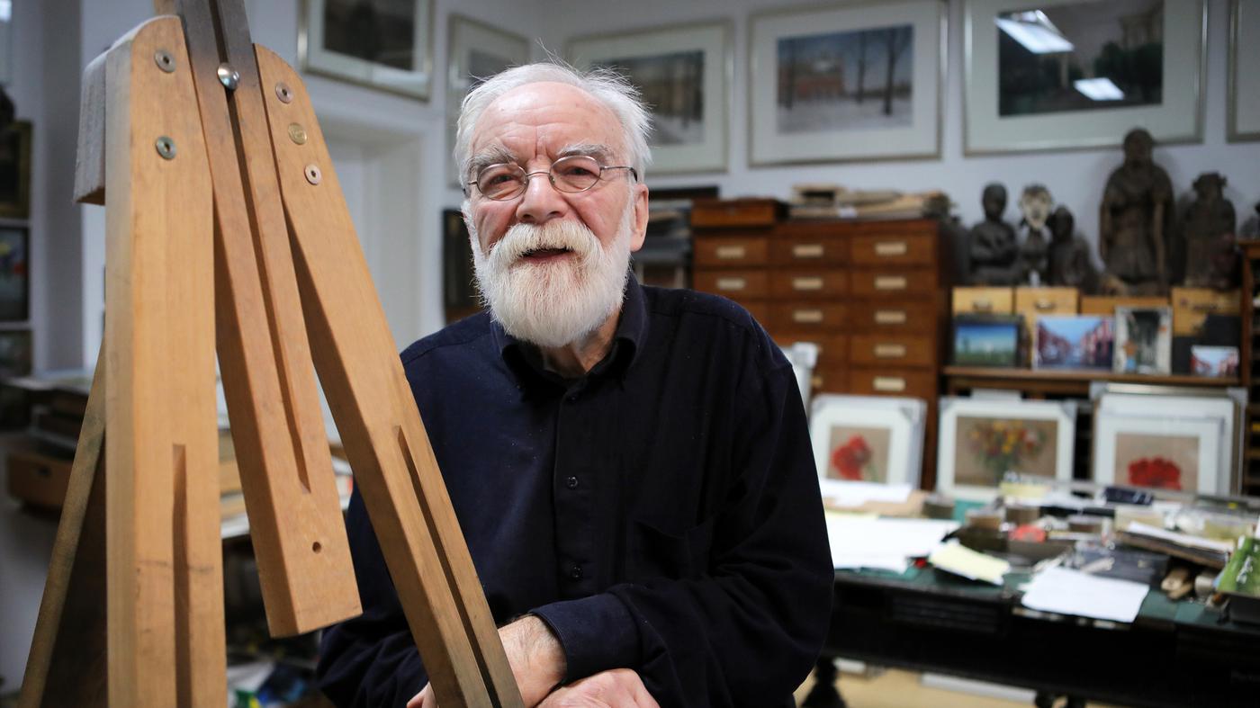 Zum 80. Geburtstag von Alfred Schmidt: In seinen Bildern steckt ganz ...