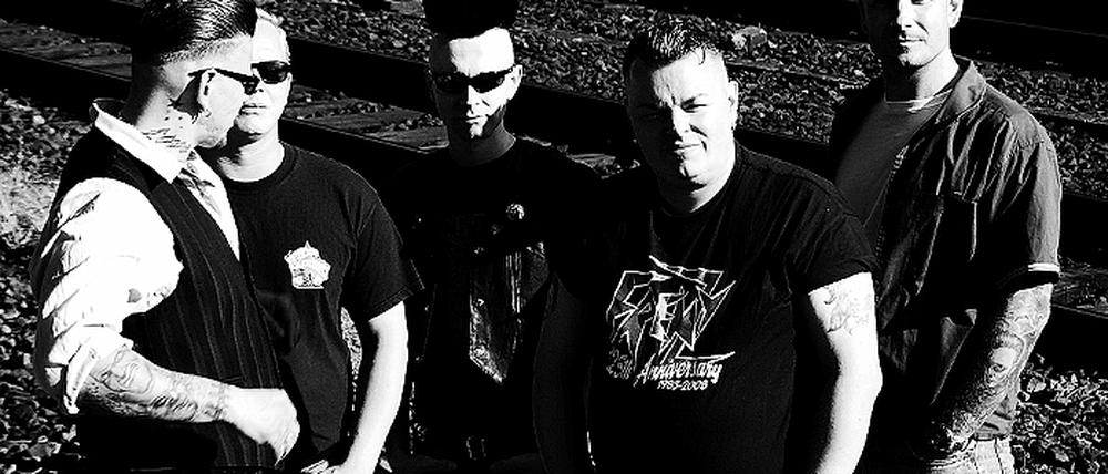 Von Dirk Becker: Geballte Power Psychobilly