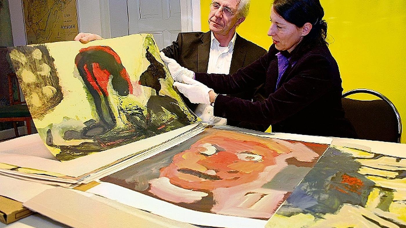 Von Dirk Becker: Mehr als sozialistischer Realismus