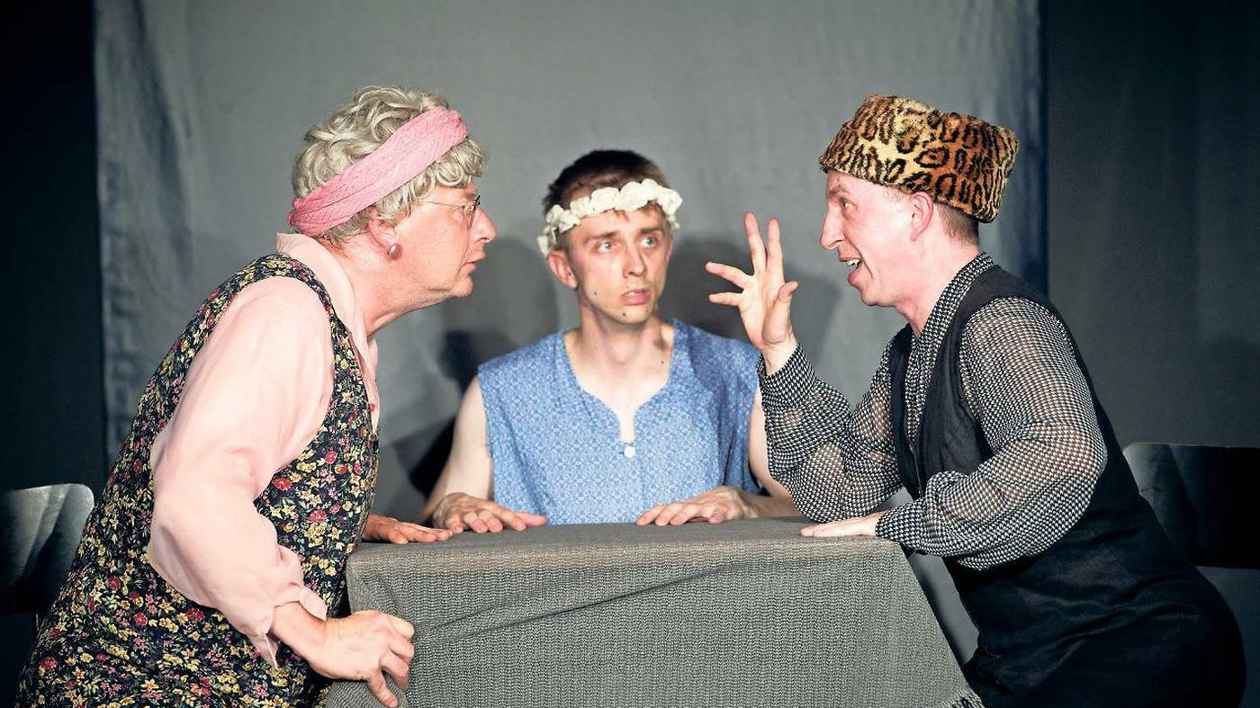 Kultur: Mittendrin, ganz unten