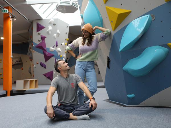Klettern vor Havelkulisse: Neue Boulderhalle in Werder (Havel) öffnet