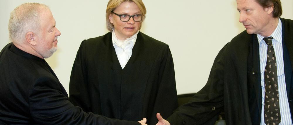 Betrugsprozess: Hilpert will raus