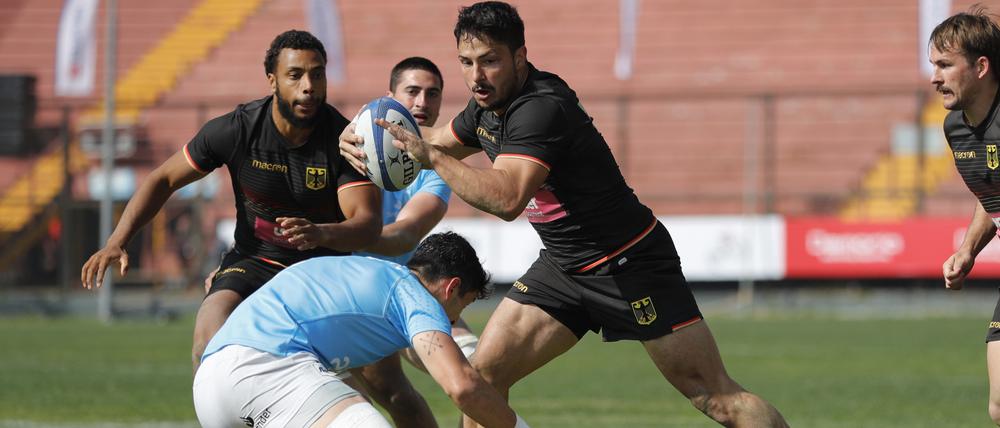 Rugby-WM in Kapstadt: „Das ist für uns ein historisches Ereignis“