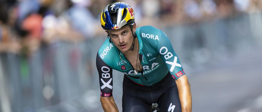 Ein Skibergsteiger beim Giro d’Italia: Anton Palzer ist im Radsport ...