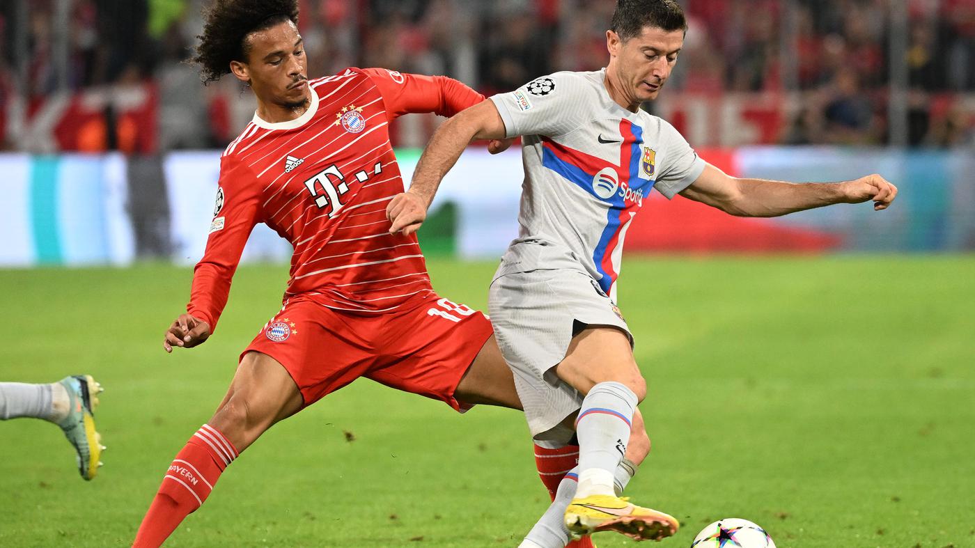 Bei Lewandowski-Rückkehr: Bayern München schlägt Barcelona in der ...
