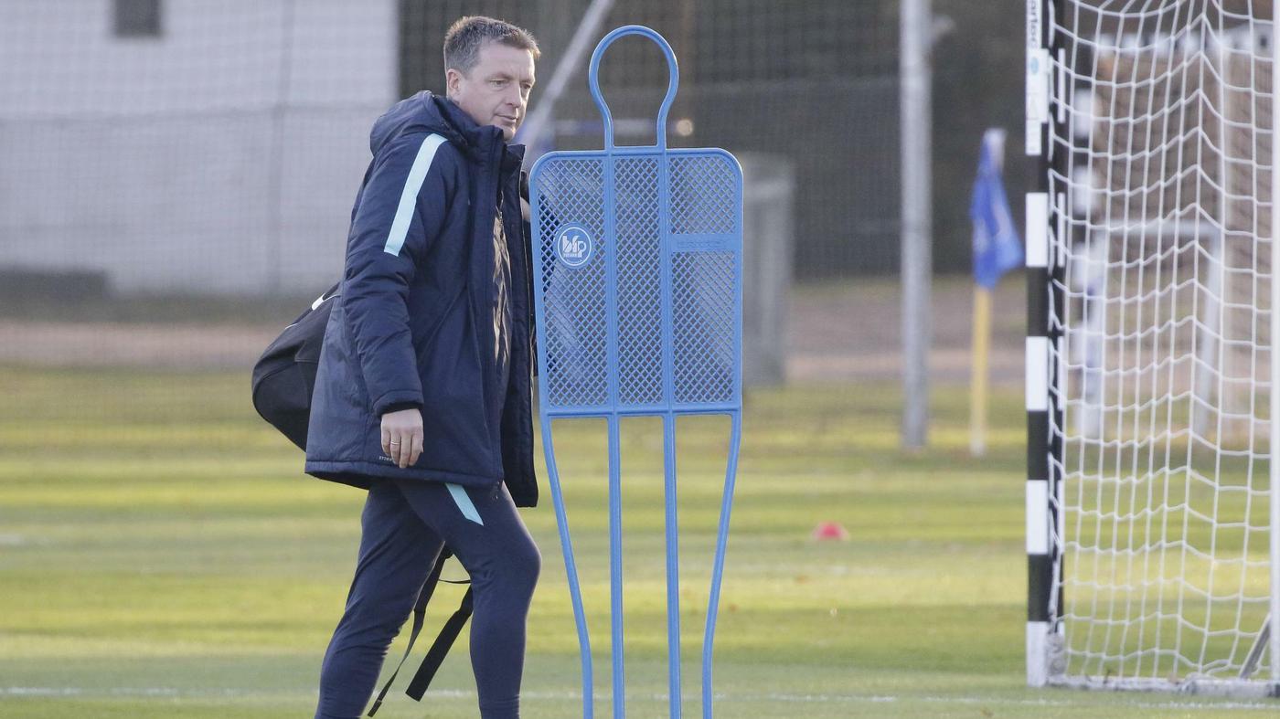 Hertha BSC Berlin: Tolga Cigerci ist krank, Rainer Widmayer böse