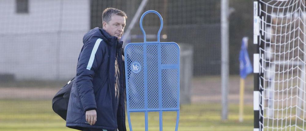 Hertha BSC Berlin: Tolga Cigerci ist krank, Rainer Widmayer böse