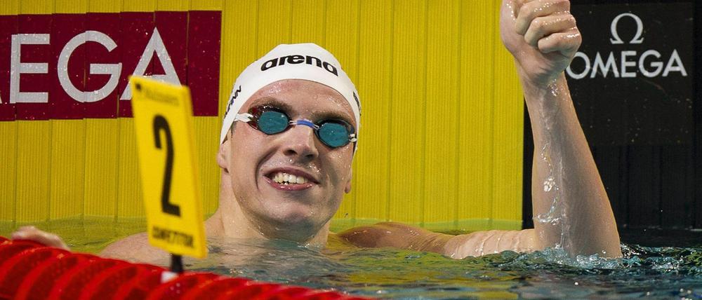 Schwimmen: Kurzbahn-EM: Sechs Siege für deutsche Schwimmer