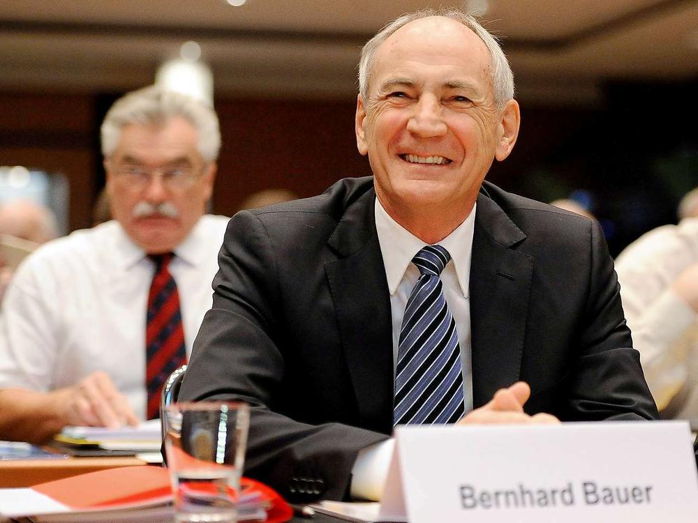 Neuer Handball-Präsident Bernhard Bauer im Interview