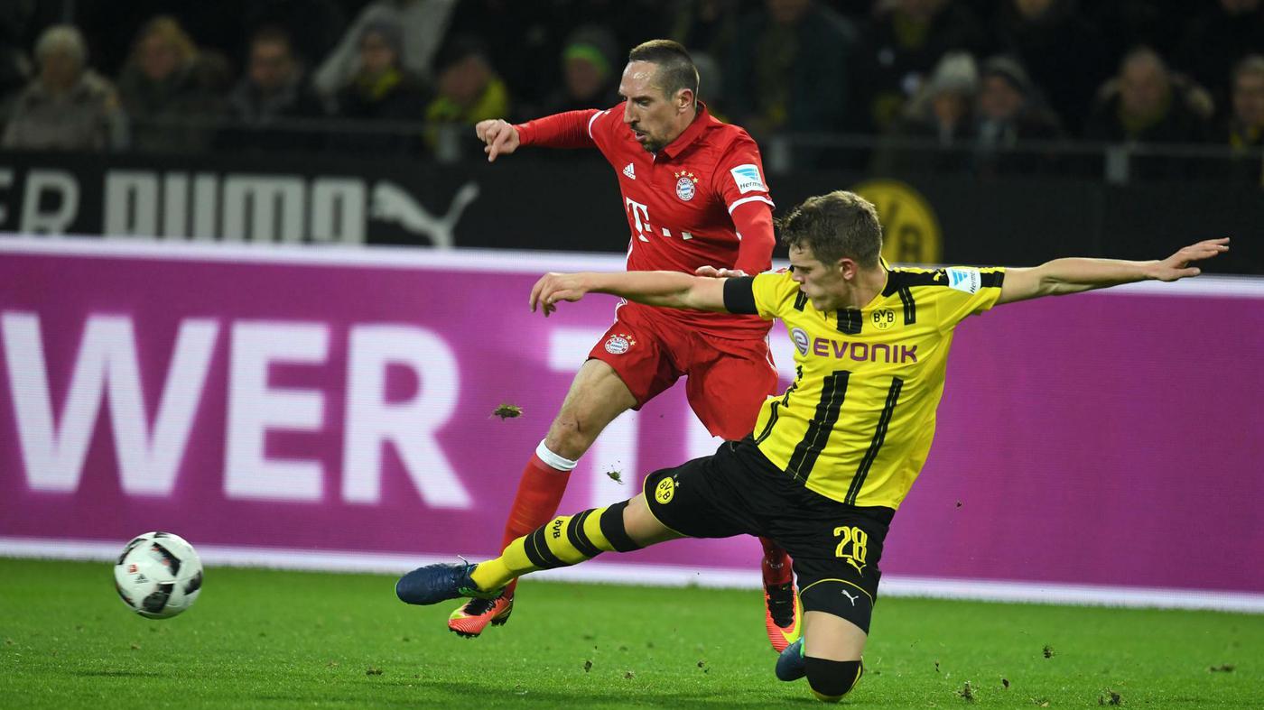 FC Bayern gegen Borussia Dortmund: Das Beste, was die Bundesliga zu ...