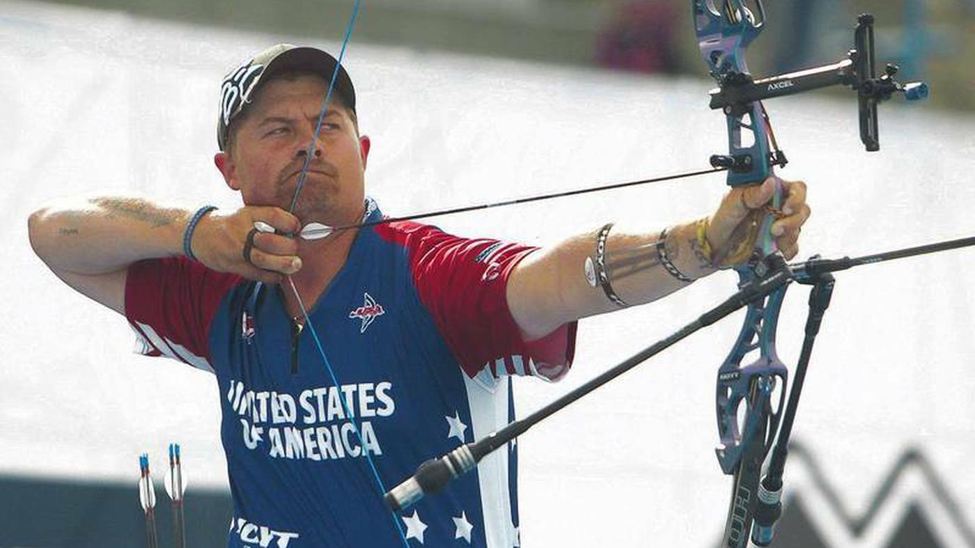 Sportbogen-Weltcup in Berlin mit Weltmeister Brady Ellison