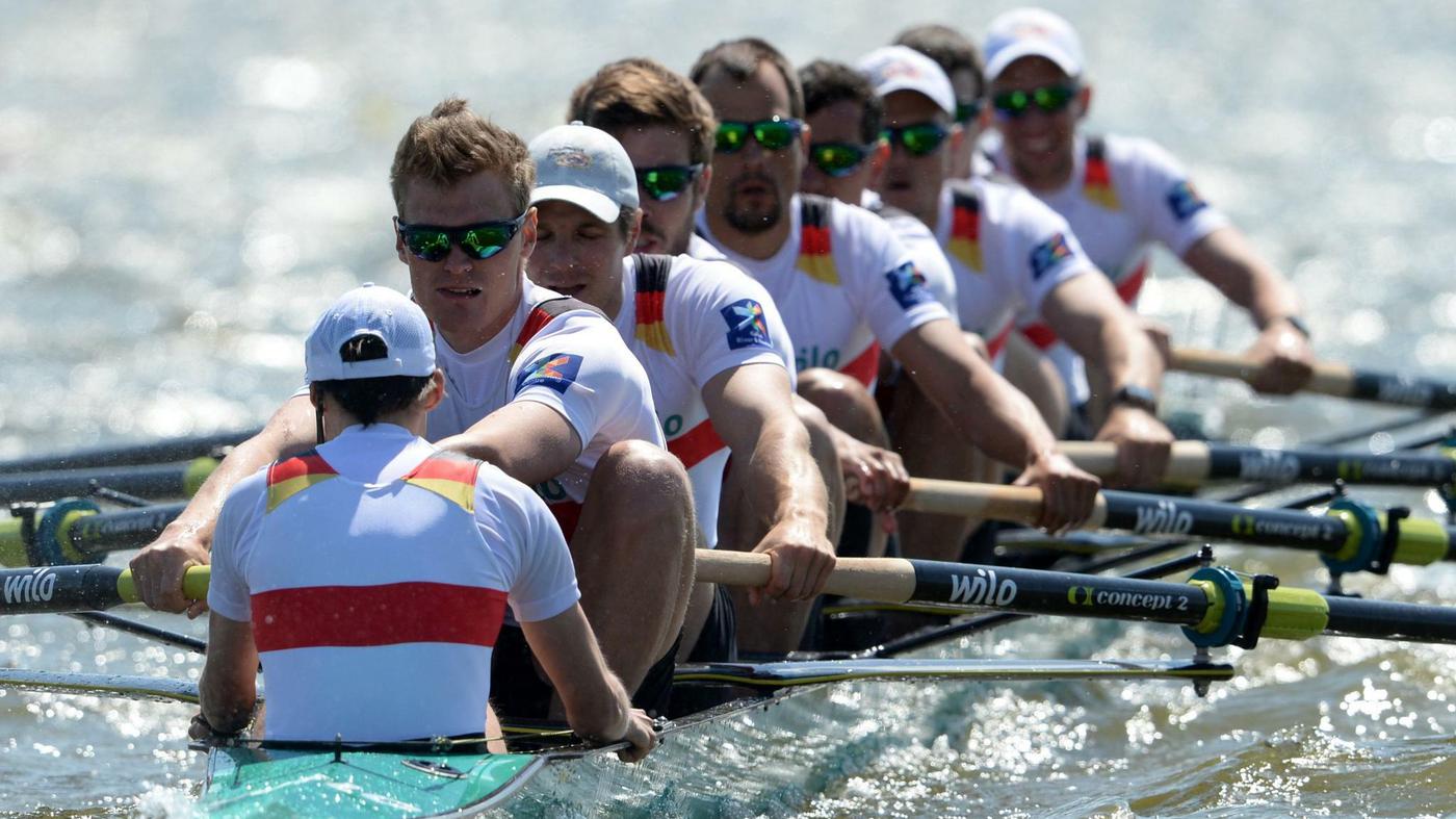 Souveräner Sieg vor den Niederlanden: Deutscher Ruder-Achter ist ...