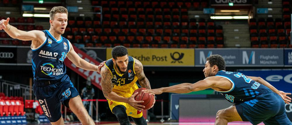 BBL-Finalturnier: Alba nach Sieg gegen Oldenburg auf dem Weg ins Endspiel