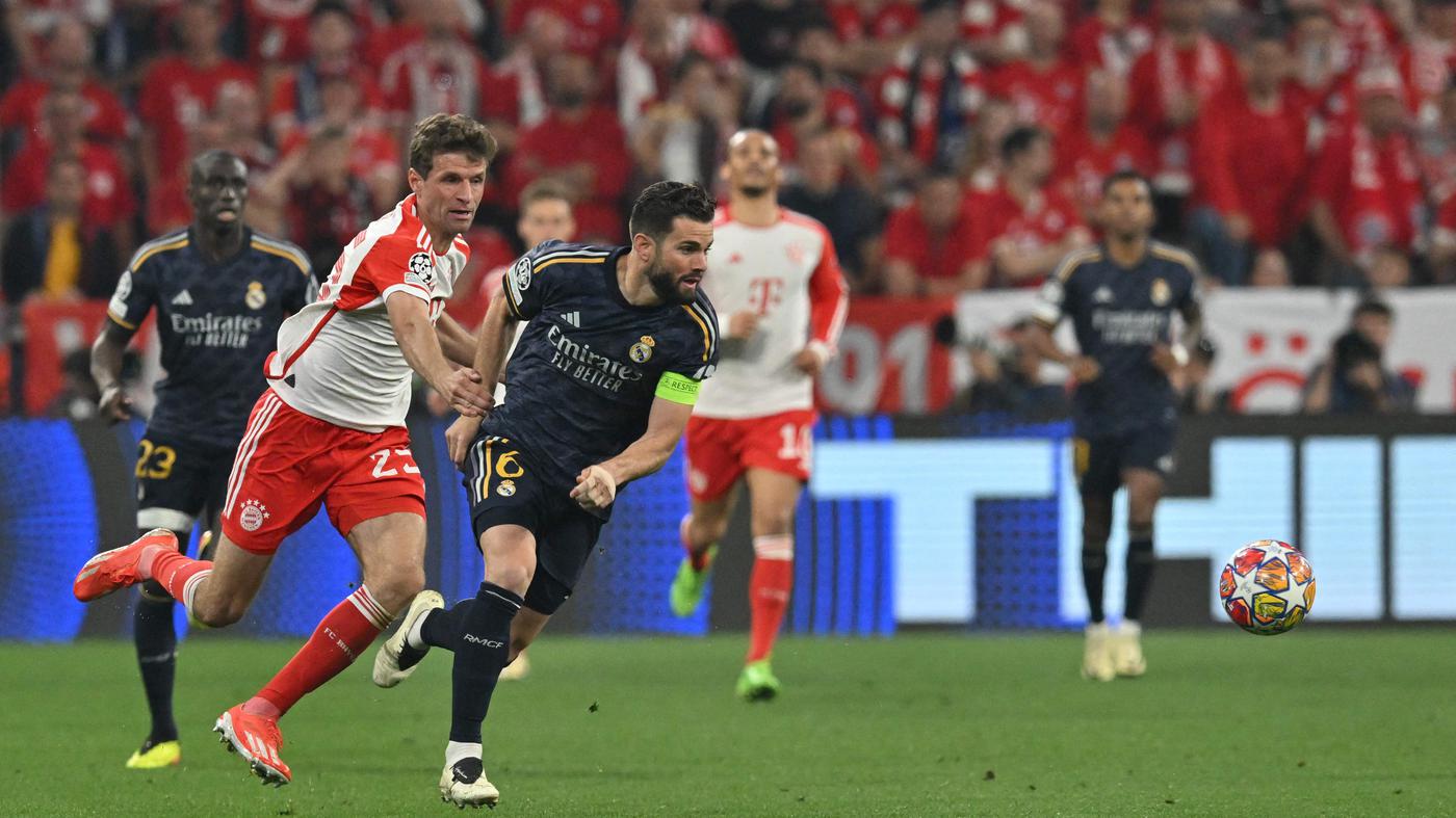 Halbfinale in der Champions League: FC Bayern verpasst Hinspielsieg ...