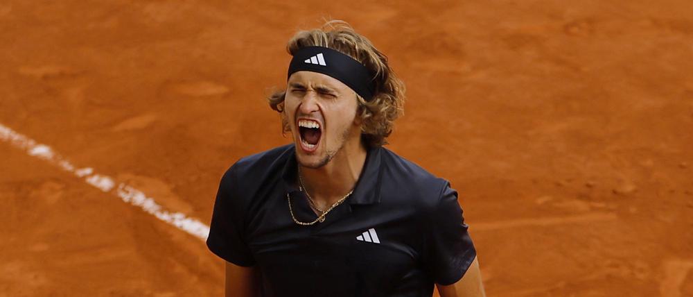 Ein Jahr nach dem Verletzungsschock: Zverev steht im Halbfinale der French Open