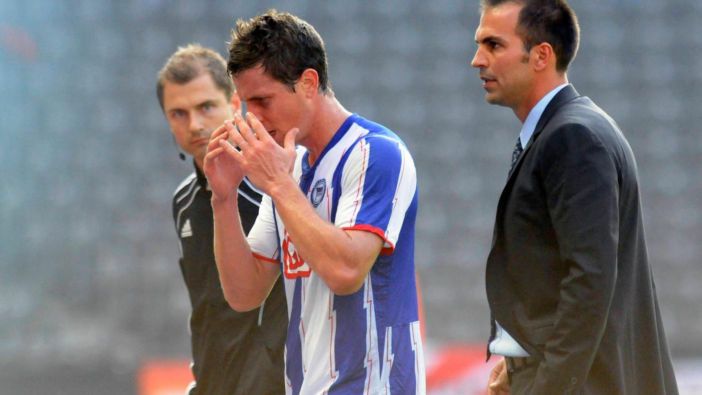 Hertha: Rob Friend kann in Düsseldorf spielen