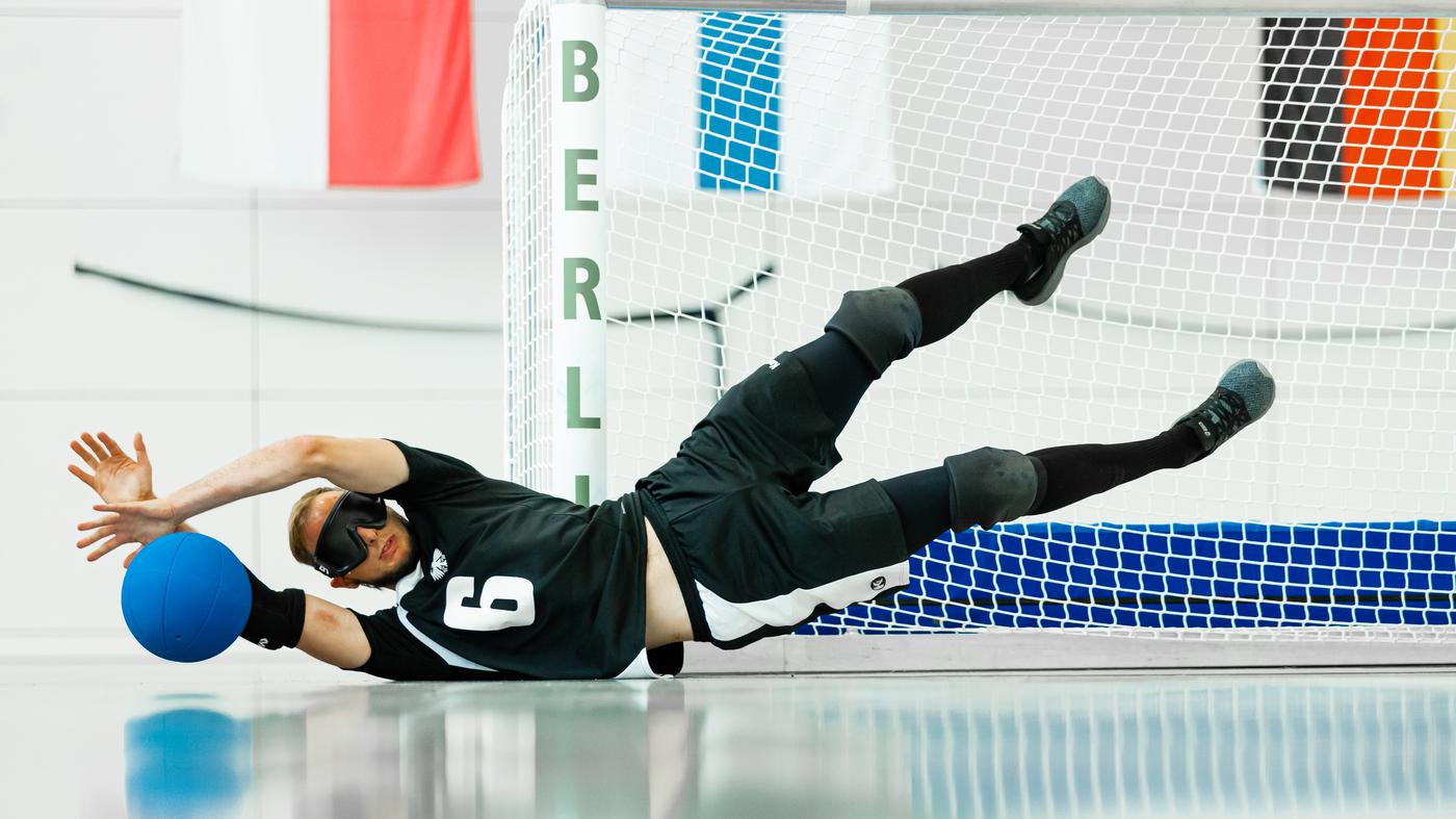 Trotz Begeisterung kein Applaus: Der Goalball Nations Cup ist zurück in ...