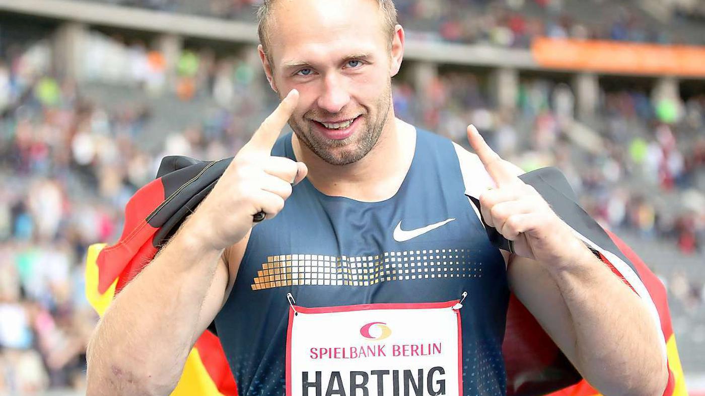 Istaf: Robert Harting: Zum Glück leicht reizbar