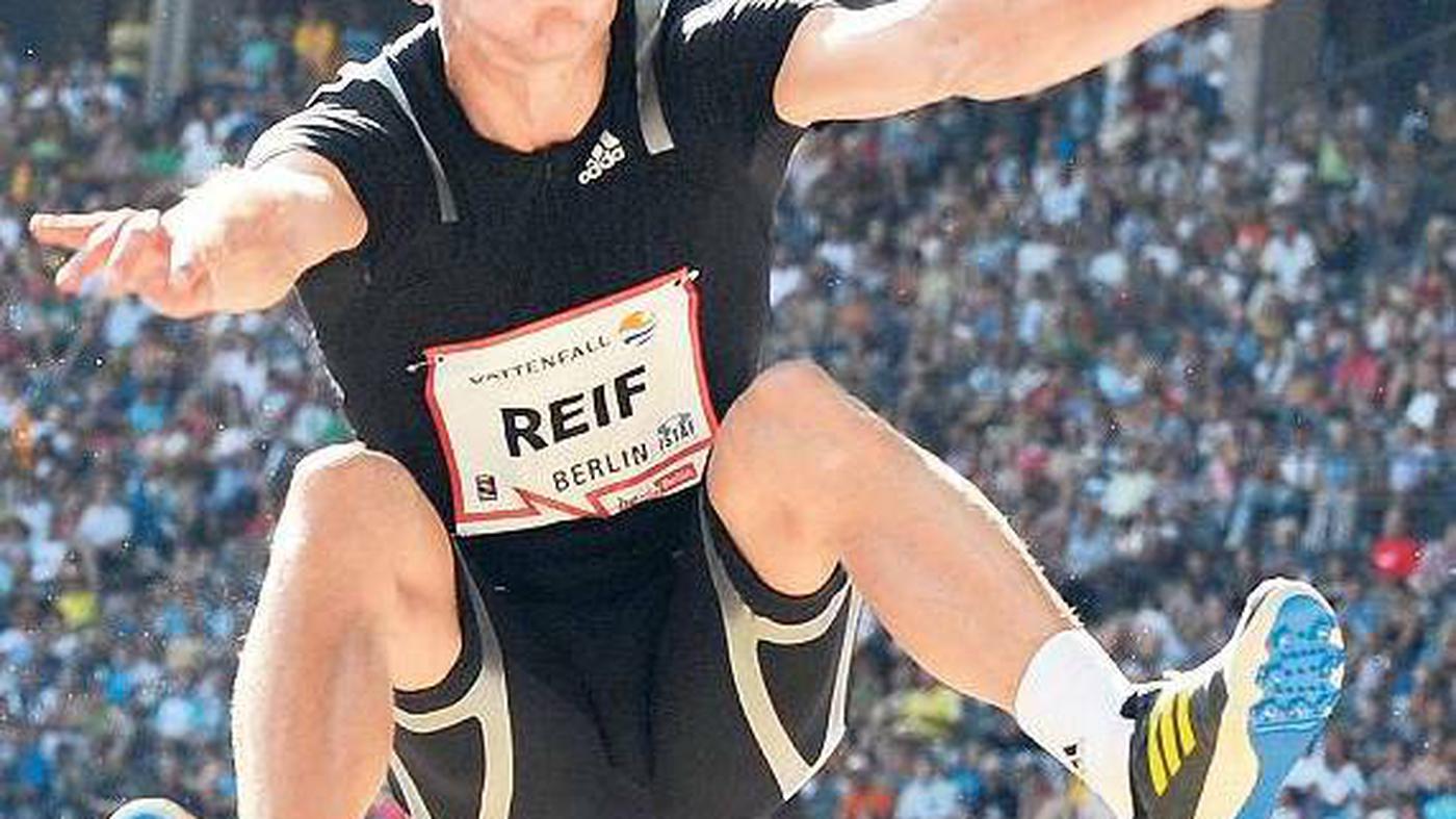 Istaf: Christian Reif gewinnt im Weitsprung vor Bayer