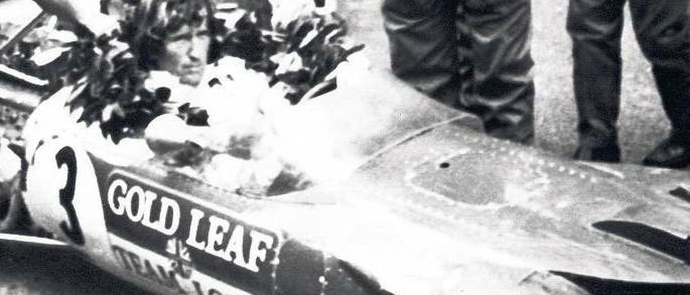Jochen Rindt: Ein Toter wird Weltmeister