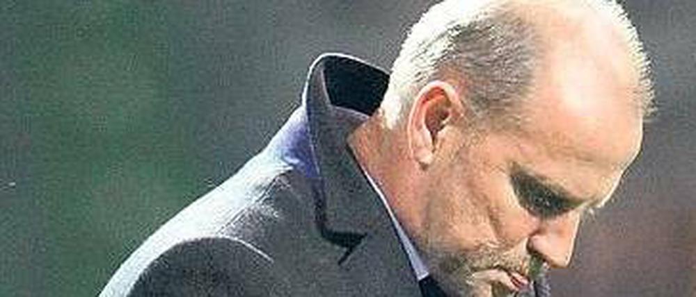 Schaaf und Bremen: Eine Ehe kommt in die Jahre