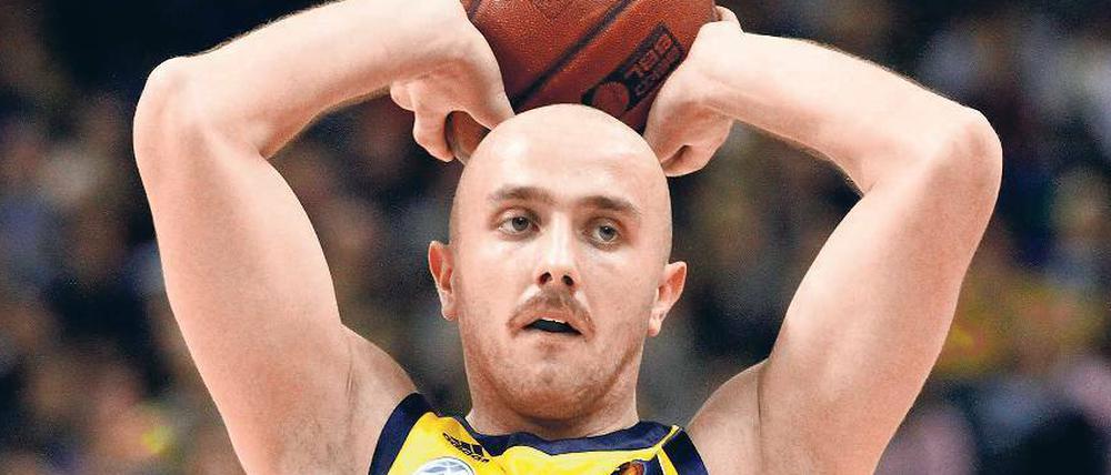 Alba Berlin: Wilder Mann Marko Marinovic
