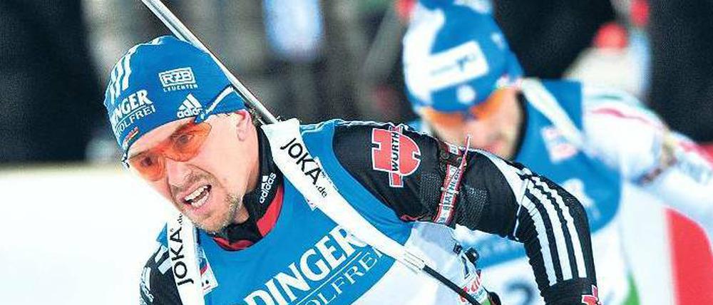 Start der Biathlon-Saison: Michael Greis ist Meister der Improvisation