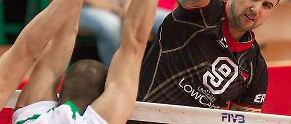 Volleyball-Nationalspieler im Interview: Georg Grozer: "Wir sind jetzt ...