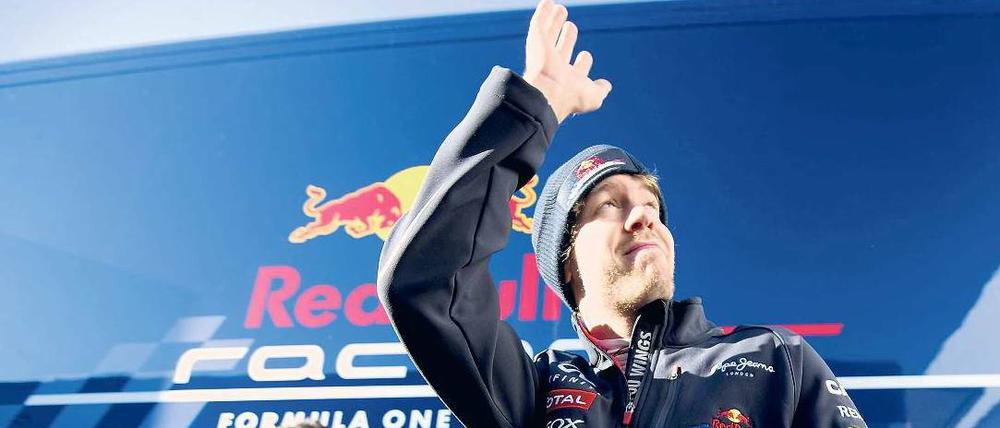 Warum Sebastian Vettel zu Ferrari geht: Eine Epoche beherrschen wie ...