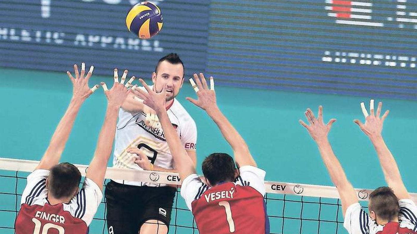 Volleyball-EM: Das deutsche Kraftpaket Georg Grozer ist zurück